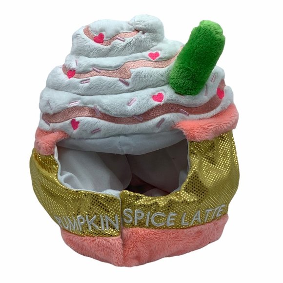 Justice | Toys | Squishable Pumpkin Spice Latte Plush Cupcake Toy 9 Stuffed Animal Pet Holder ...